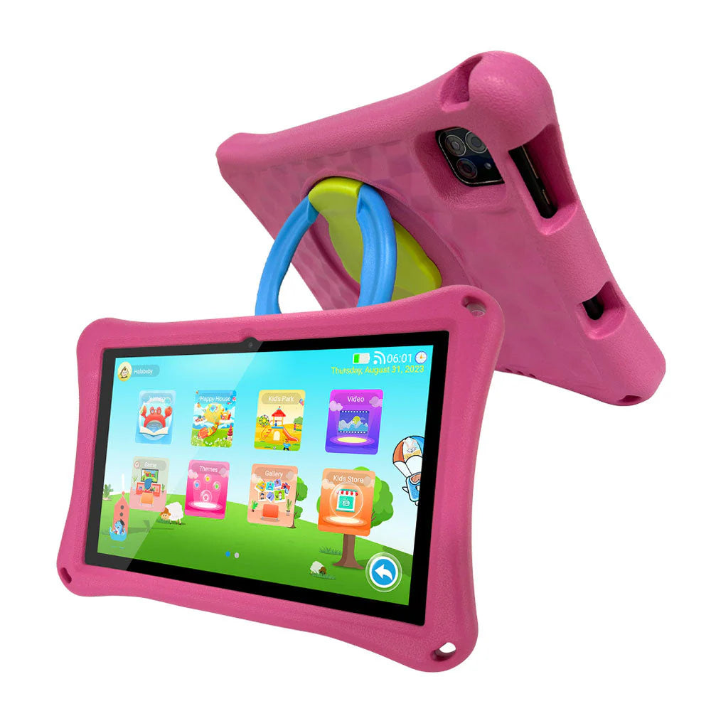 Tabletë për fëmijë OTEETO ; 8"; Gray and Pink – electronicline.eu